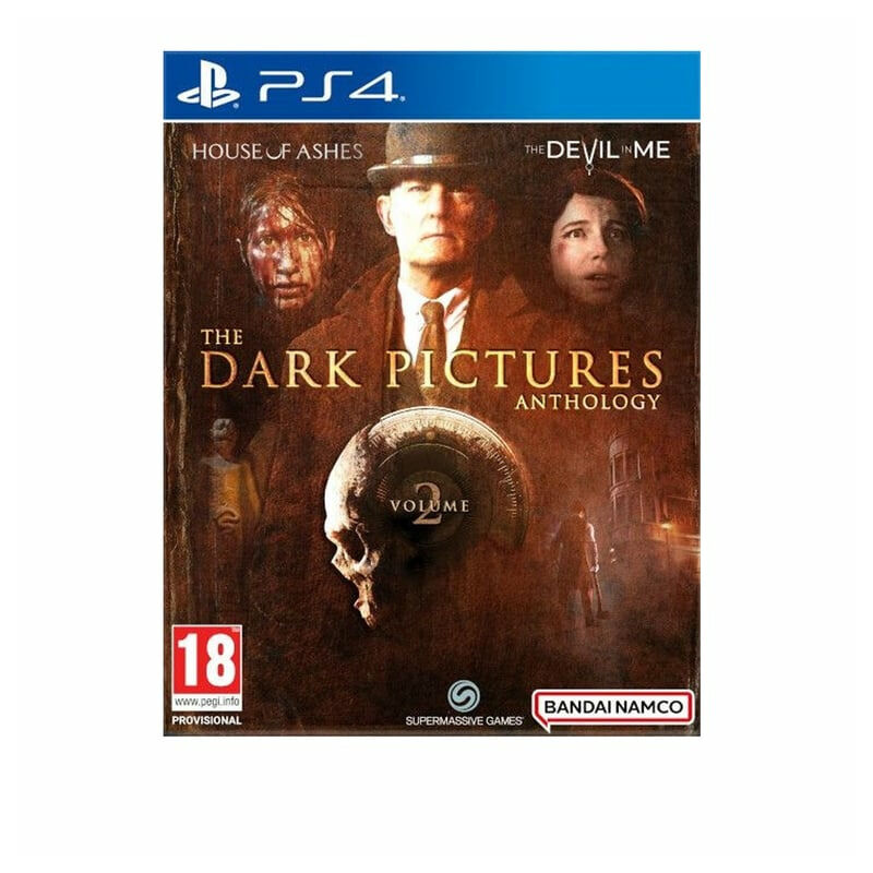PS4 The Dark Pictures Anthology: Volume 2 – Limited Edition