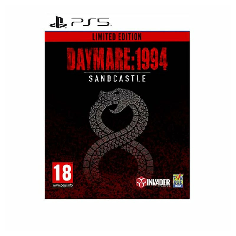 PS5 Daymare: 1994 Sandcastle – Limited Edition