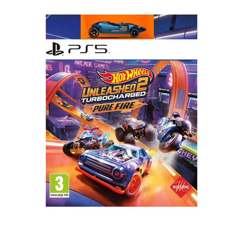 PS5 Hot Wheels Unleashed 2: Turbocharged – Pure Fire Edition