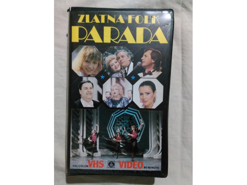 Zlatna Folk Parada, VHS