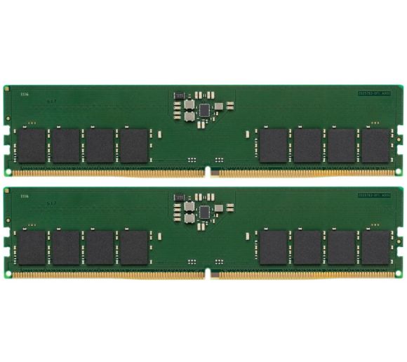 Kingston - Memorija KINGSTON 32GB(16GBX2)/DIMM/DDR5/4800MHz/CL40