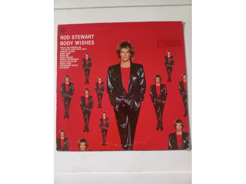 ROD STEWART - BODY WISHES-1983. ITALY