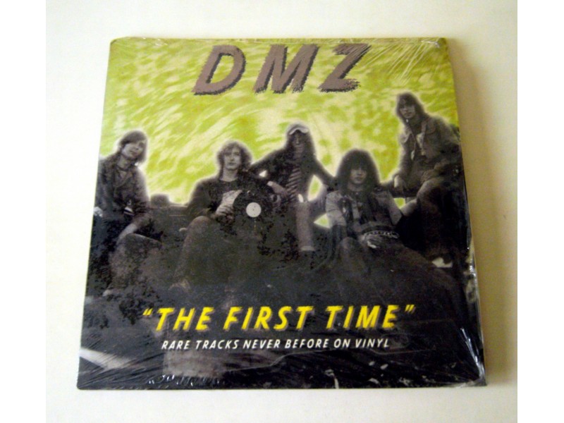 DMZ - The First Time (10" LP) Mono Man, Lyres