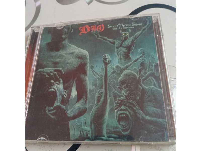 DIO( Stand Up the Shout- The Anthology) 2 cd