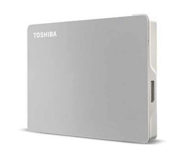 Toshiba - Hard disk TOSHIBA Canvio Flex HDTX140EK3CAU eksterni/4TB/2.5"/USB 3.2/siva