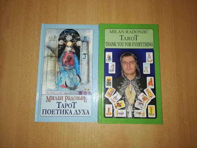 Milan Radonjić Tarot - Poetika duha / Thank you for eve