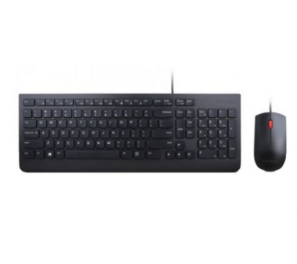 Lenovo - Tastatura+miš LENOVO Essential/4X30L79922/US/crna