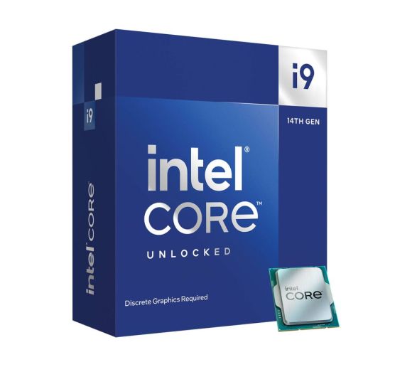 Intel - Procesor INTEL Core i9 i9-14900KF 24C/32T/3.2GHz/36MB/125W/LGA1700/BOX