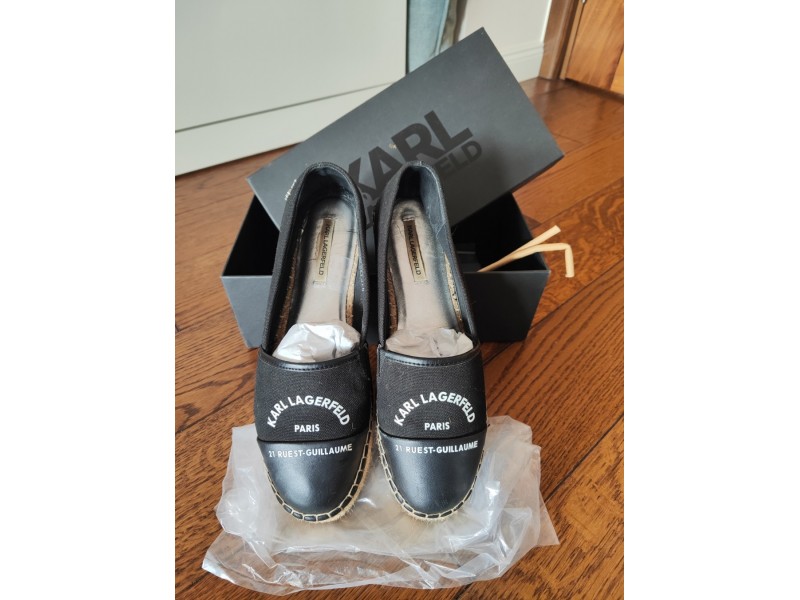 Karl Lagerfeld plitke cipele-espadrile Kamini Maison