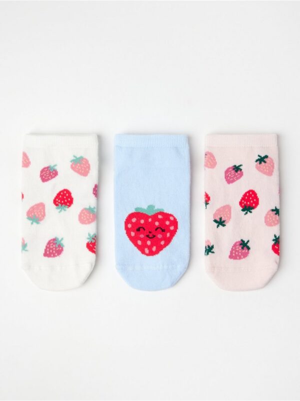 Čarape – 3-pack ankle socks