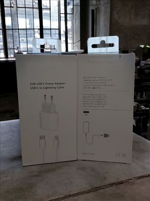 Apple brzi punjac fast charger Apple punjac 25w