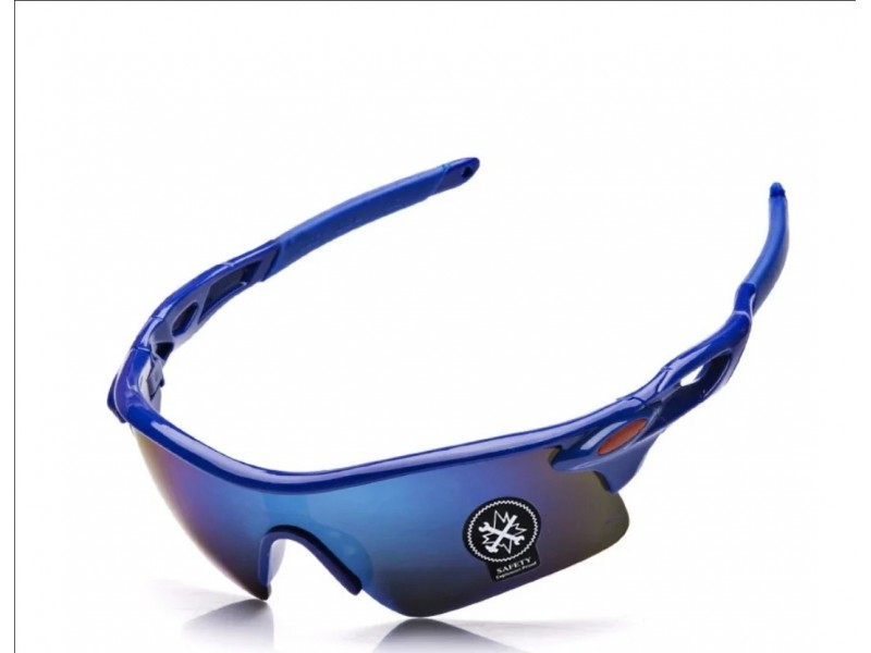 Biciklisticke sportske naocare UV400, plave