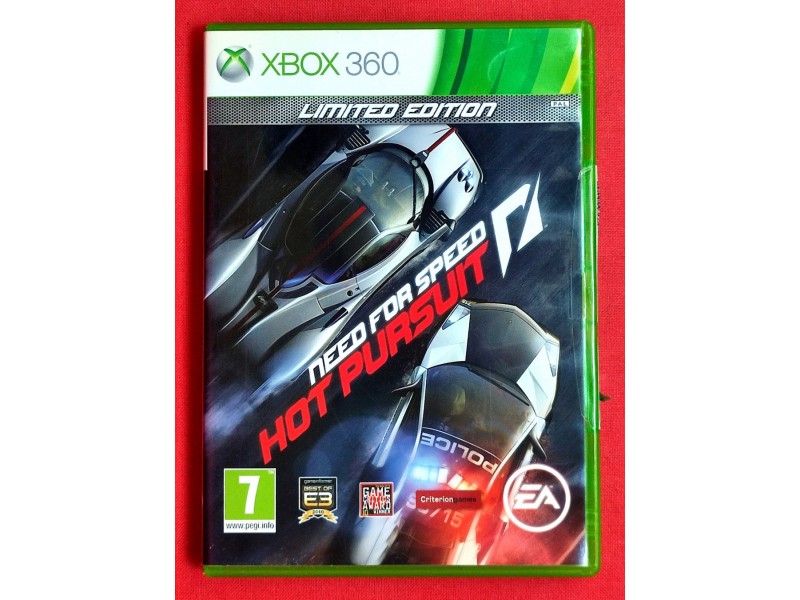 Need for Speed Hot Pursuit / XBox 360 Originalna Igra