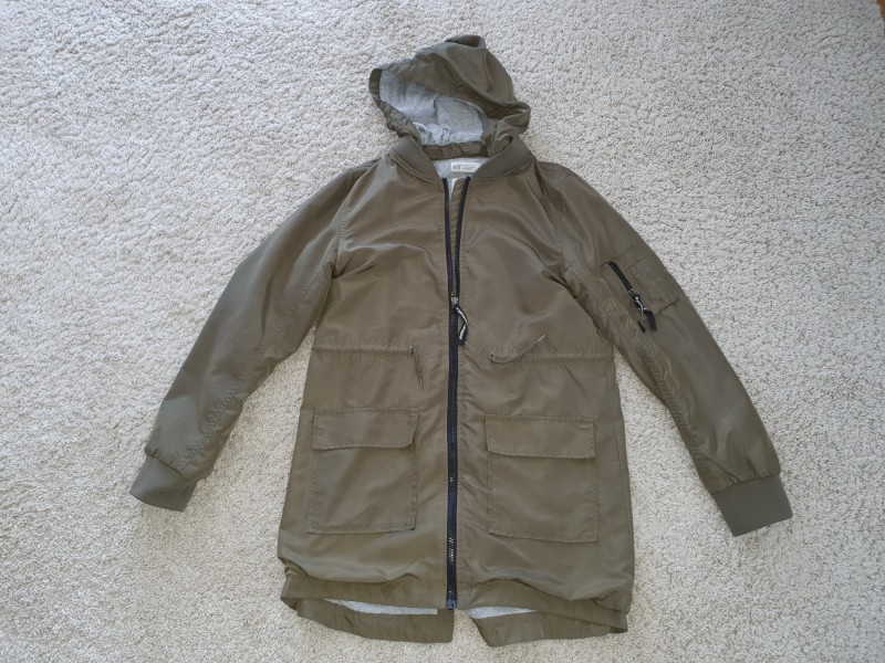 H&M letnja parka 158 za 12-13 god kao nova