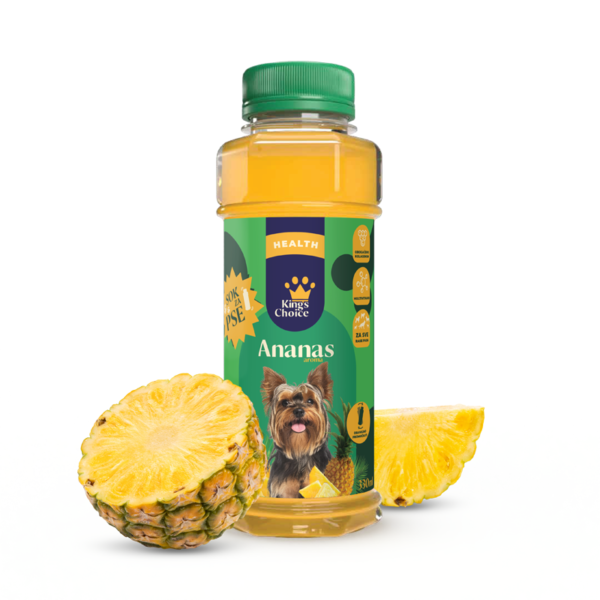 Kings choice sokovi za pse – ananas 330ml