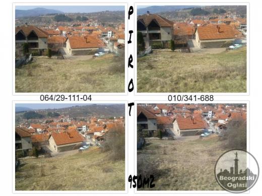 Plac na prodaju 950m2, Pirot