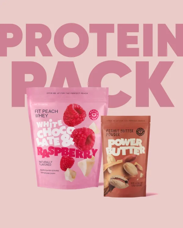 Whey Bela Čokolada & Malina + Kiki puter | PROTEIN PACK