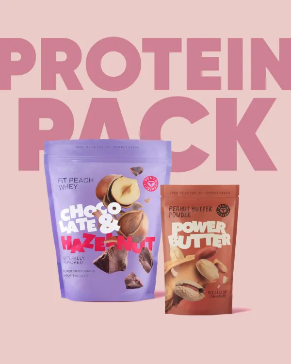 Whey Čokolada & Lešnik + Kiki puter | PROTEIN PACK