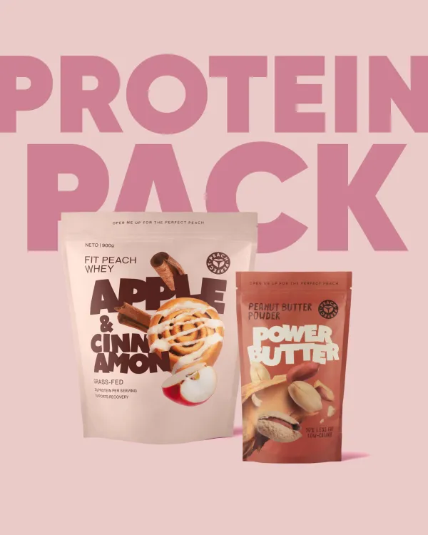 Whey Jabuka-cimet + Kiki puter | PROTEIN PACK