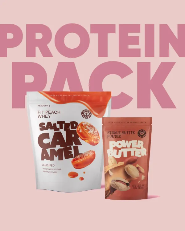 Whey Slana karamela + Kiki puter | PROTEIN PACK