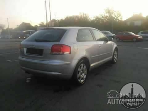 Audi A3 2.0 TDI 2003 god ( Moze zamena )