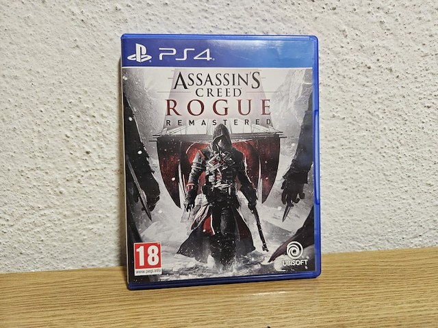 PS4 igrica Assassin`s Creed Rogue PlayStation 4