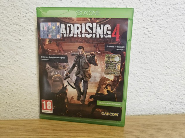 Igrica za Microsoft xBox ONE igra DEADRISING 4