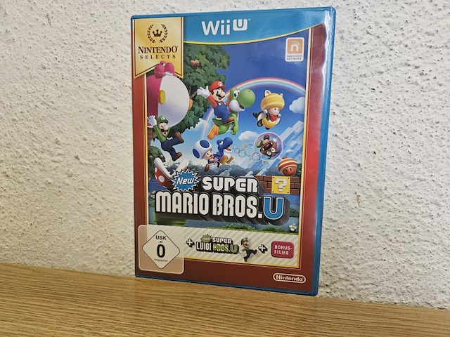 ORG igrica igra za Nintendo WiiU Super Mario Bros.U Wii