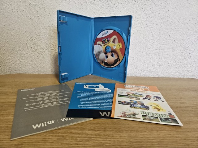 ORG igrica igra za Nintendo WiiU Super Mario 3D World