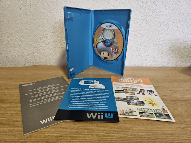 ORG igrica za Nintendo WiiU CAPTAIN TOAD Treasure Wii U