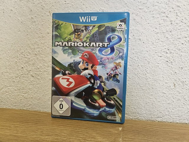 ORGINAL igrica igra za Nintendo WiiU Mario KART 8 Wii U