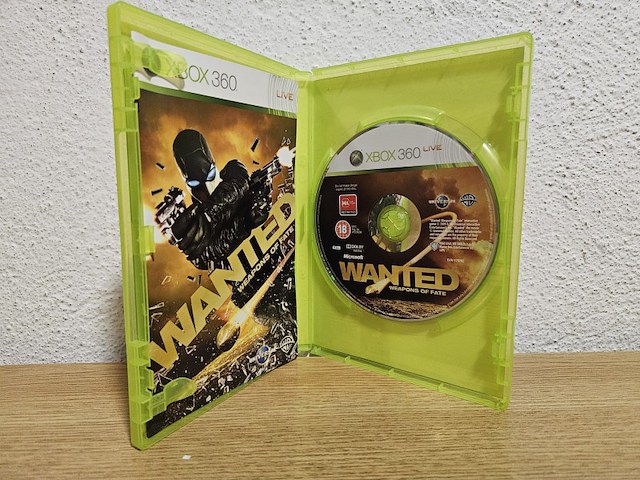 Igrica za Microsoft xBox 360 WANTED Weapons of Fate