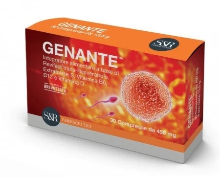 GENANTE 30 TABLETA