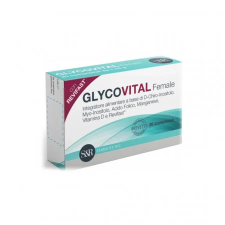 GLYCOVITAL FEMALE 20 TABLETA