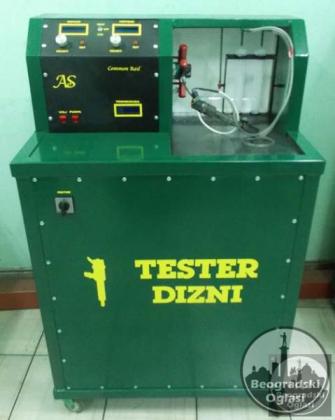 Masina za test Common Rail dizni