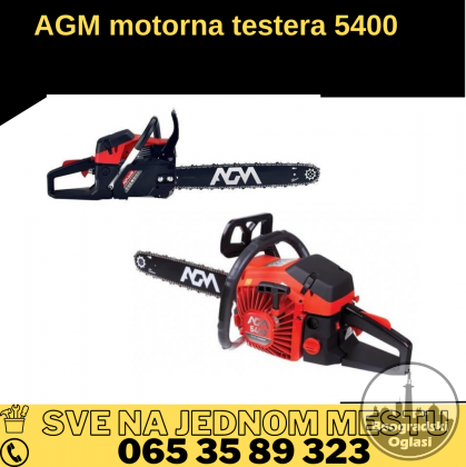 AGM motorna testera 5400