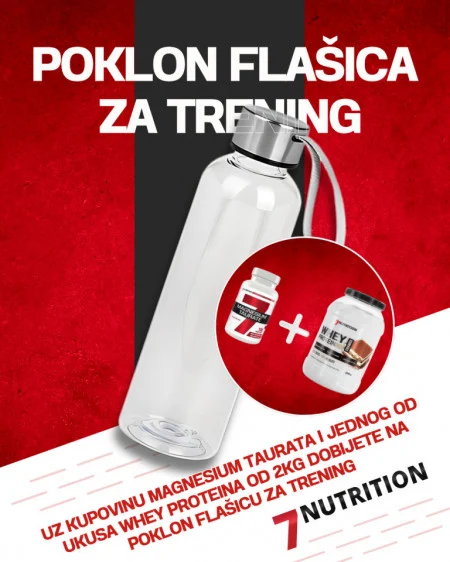 7Nutrition paket Magnezijum-taurat + whey protein 2kg POKLON FLAŠICA