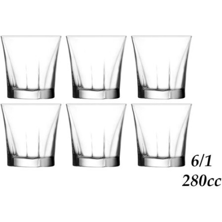 Čaše 6/1 za viski elg360 315ml ( 210009 )