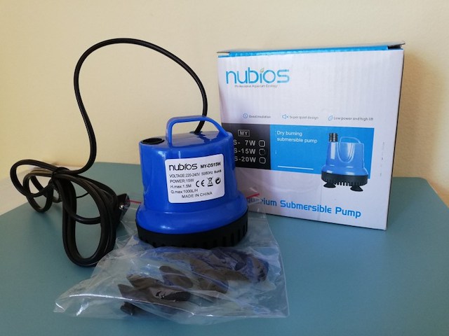 Pumpa za akvarijum Nubios DS-15W