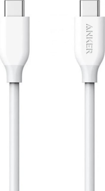 Anker kabl USB type C type C 0,9m bela ( 80022 )