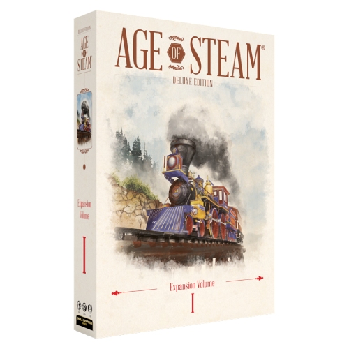 AGE OF STEAM DELUXE: EXPANSION VOLUME I