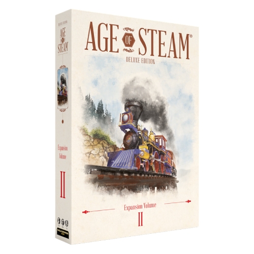 AGE OF STEAM DELUXE: EXPANSION VOLUME II