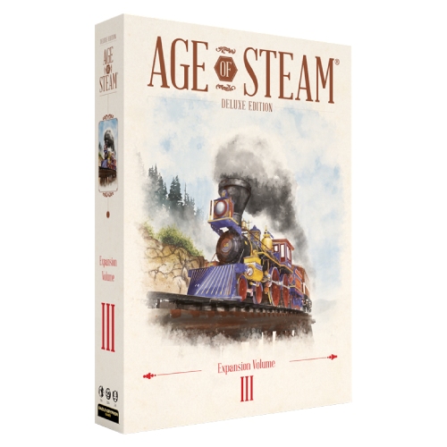 AGE OF STEAM DELUXE: EXPANSION VOLUME III