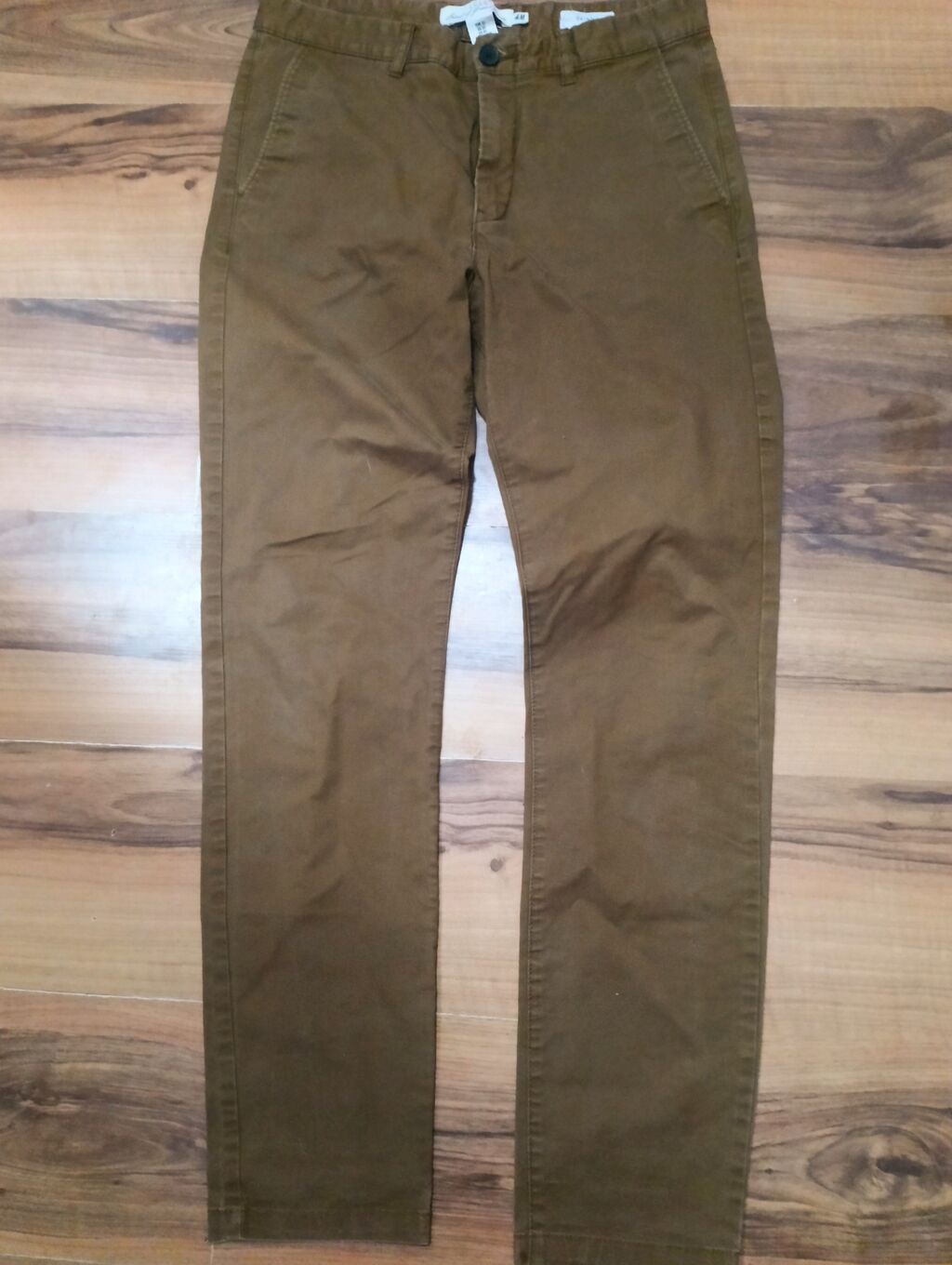 Pantalone H&M, S (EU 36), bоја - Braon