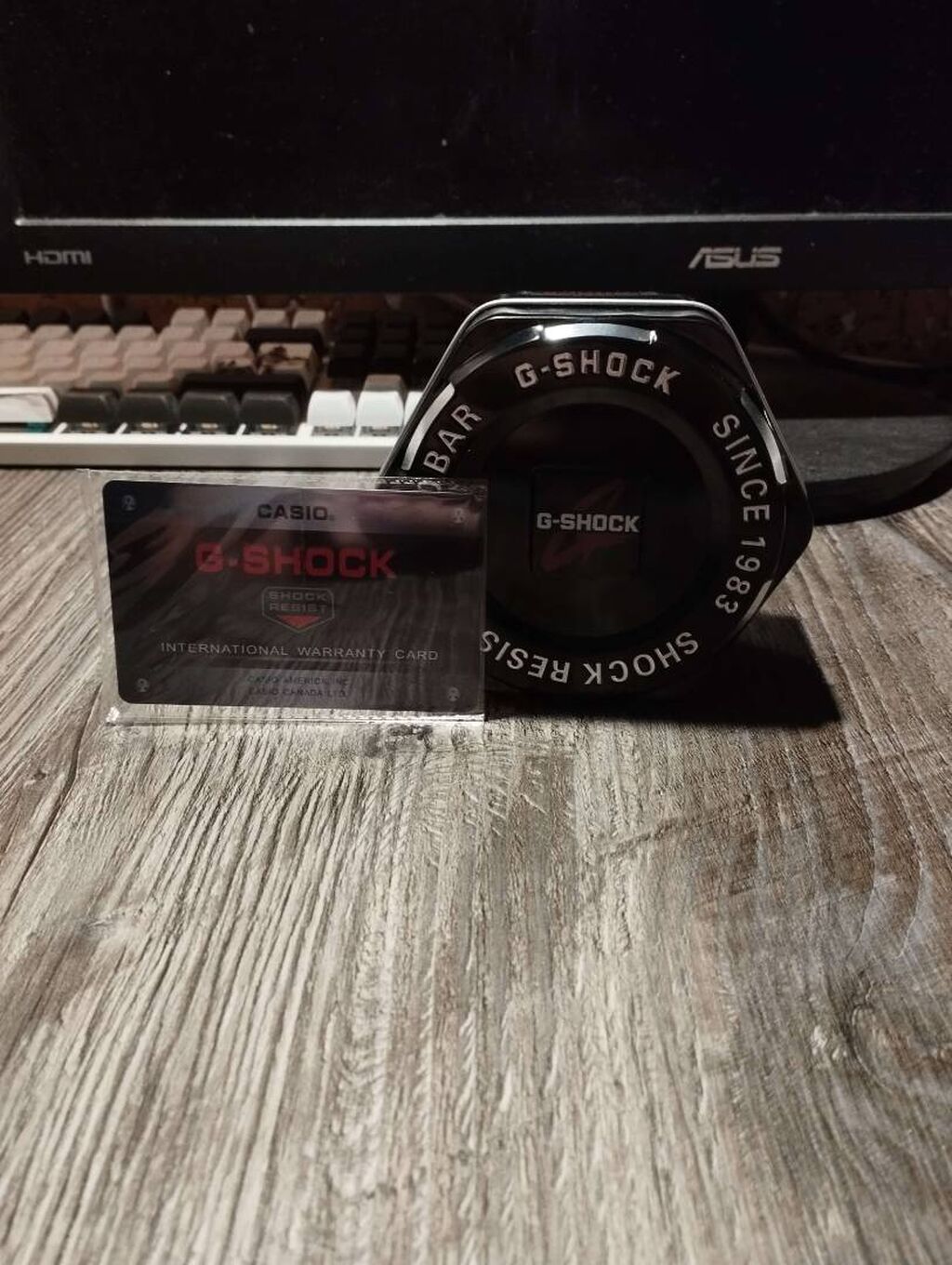 G-Shock je legendarni sat koji kombinuje izdržljivost, funkcionalnost