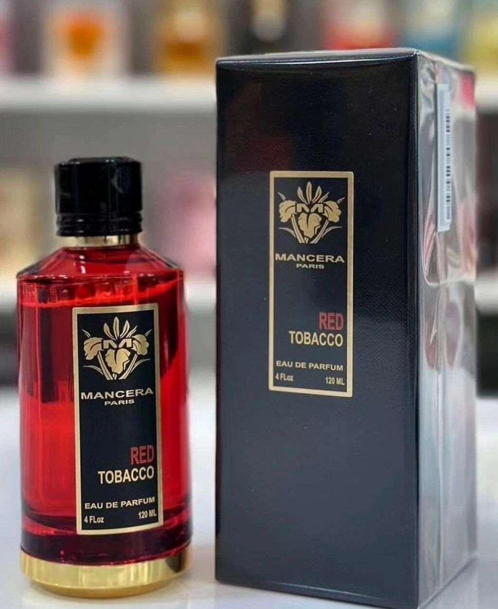 Original Unisex parfem Mancera Red Tobacco Opis: Crvena je topla i