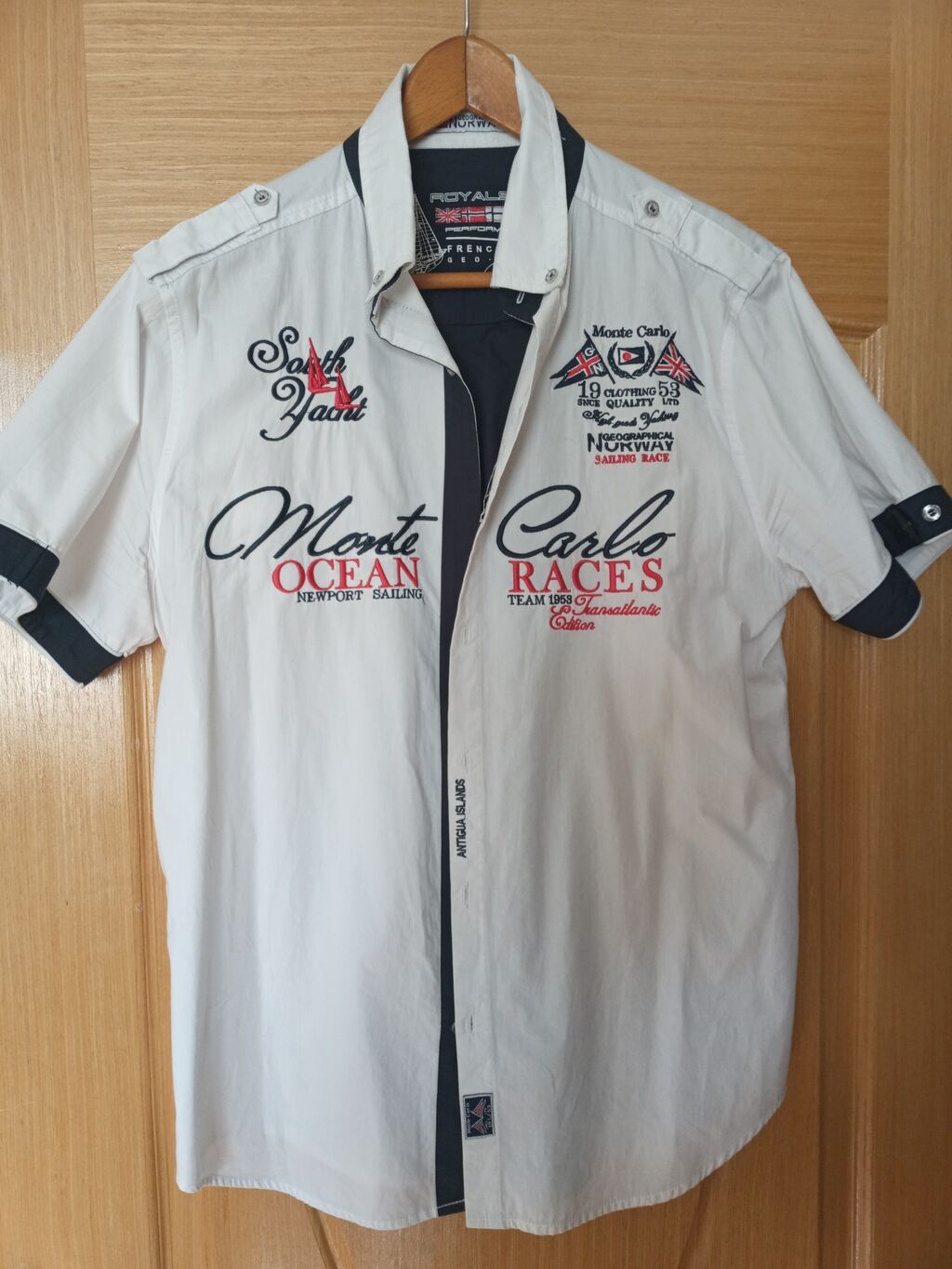 Monte Karlo košulja original doneta iz inostranstva veličina XL bele