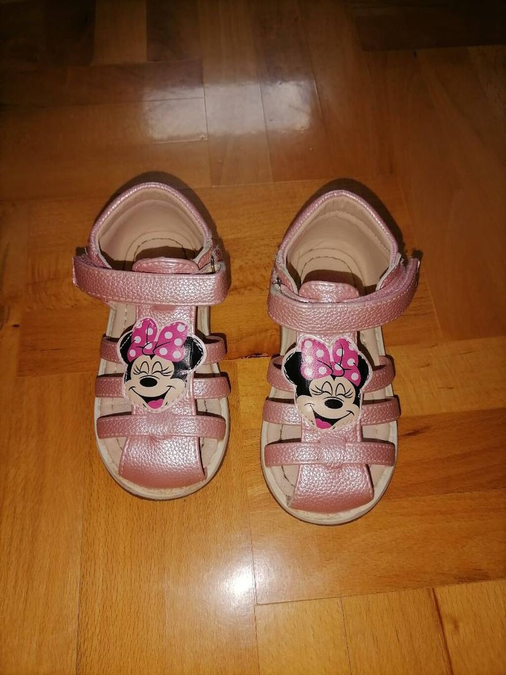 Kid's sandals, 23, bоја - Roze