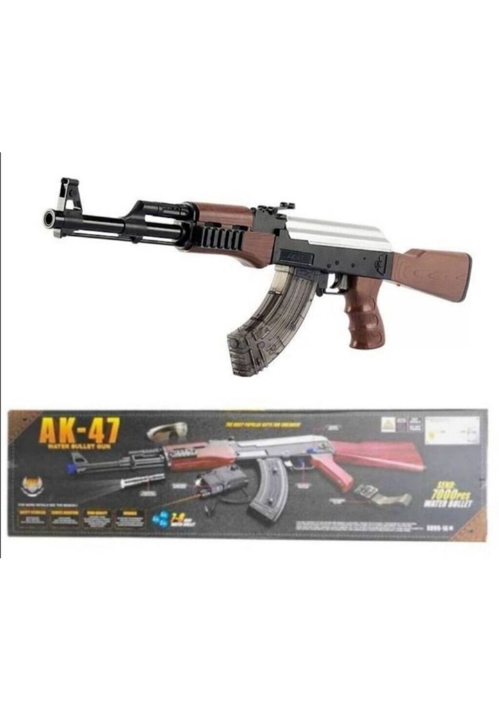 Airsoft puska AK-47 Ova Interesantna, nesvakidasnja i neobicnog