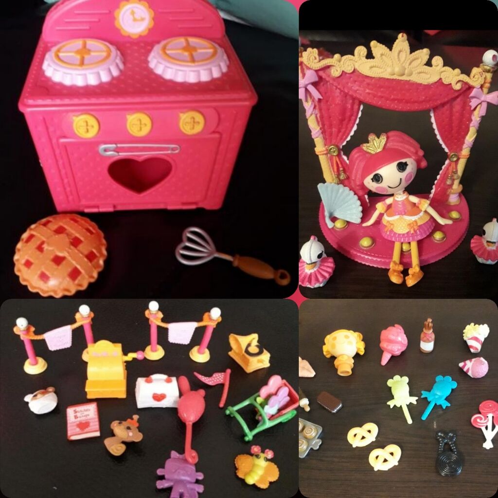 LALALOOPSY-originali Sve je na nalogu pojedinacno uz opis,slike i cene